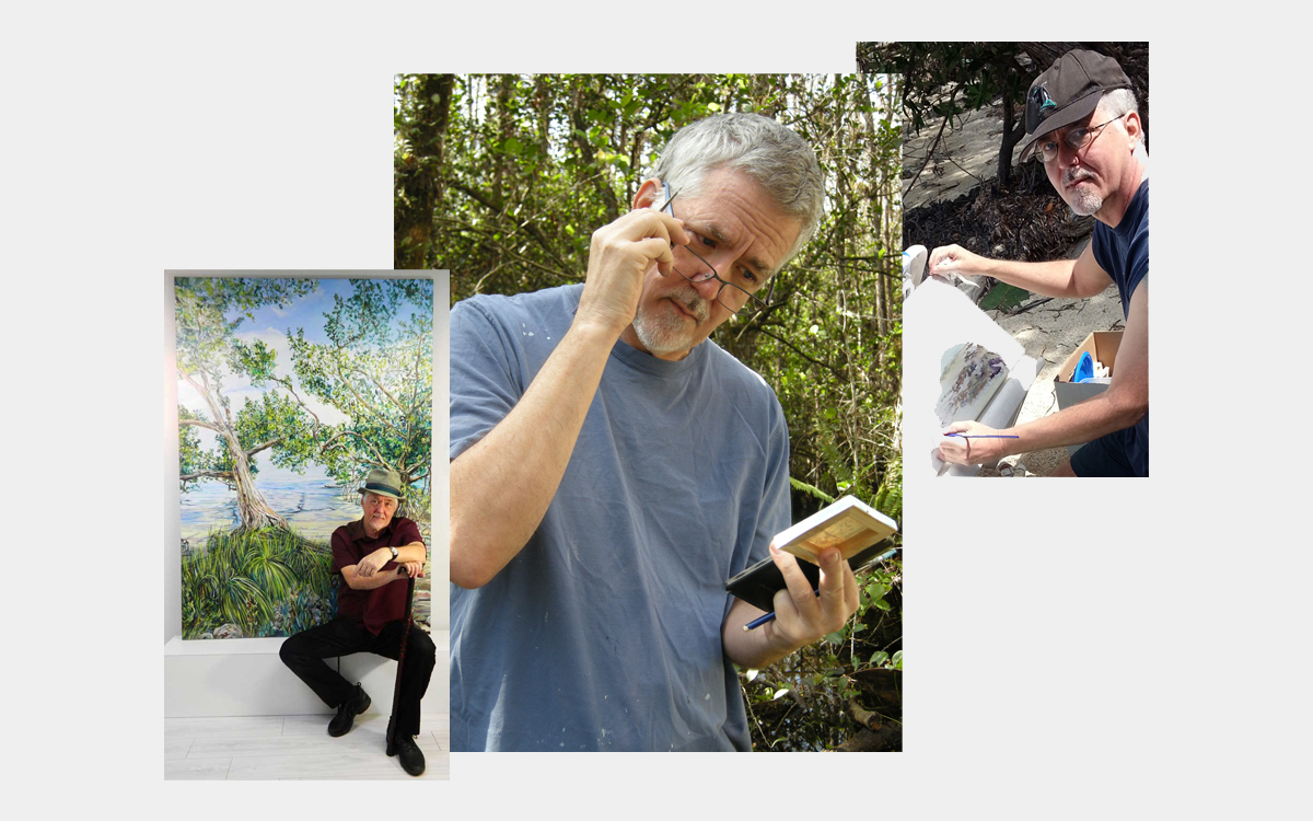 The Artist – William Bock Fine Art