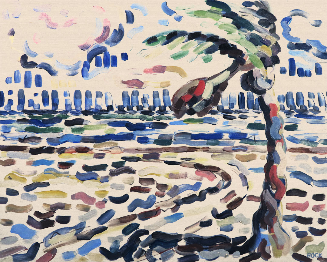 Fort Lauderdale Beach – William Bock Fine Art